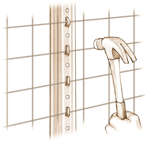 Mesh Fencing Installation Basics – Mother Earth News